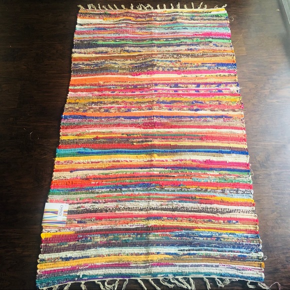 Chindi Rugs of India | Accents | Chindi Rugs Of India Multi Color Rug ...